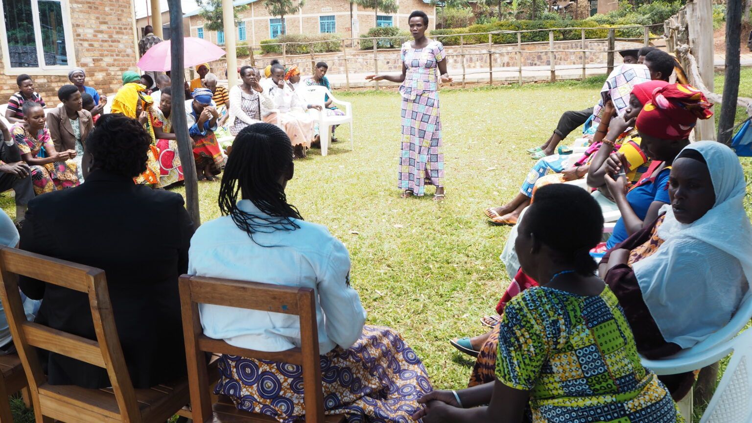 Prisoner reintegration - CBS Rwanda
