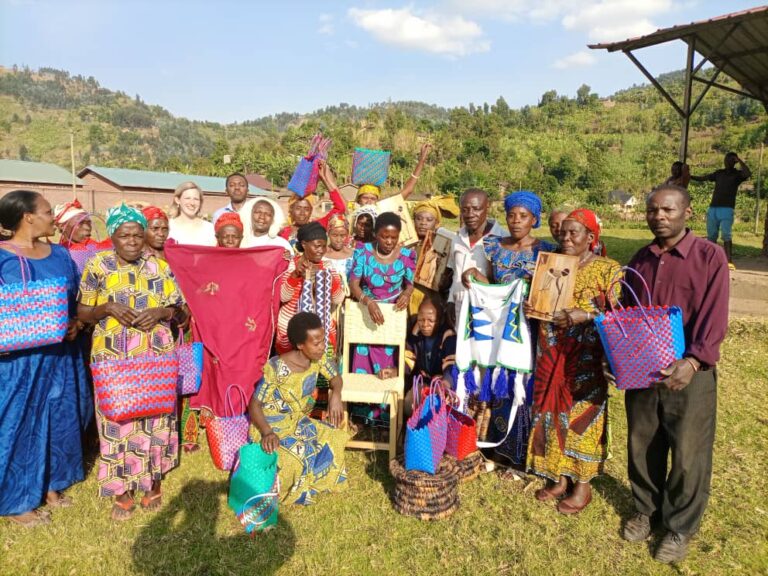 A Dutch delegation visited Mvura Nkuvure graduate groups in Rubavu ...
